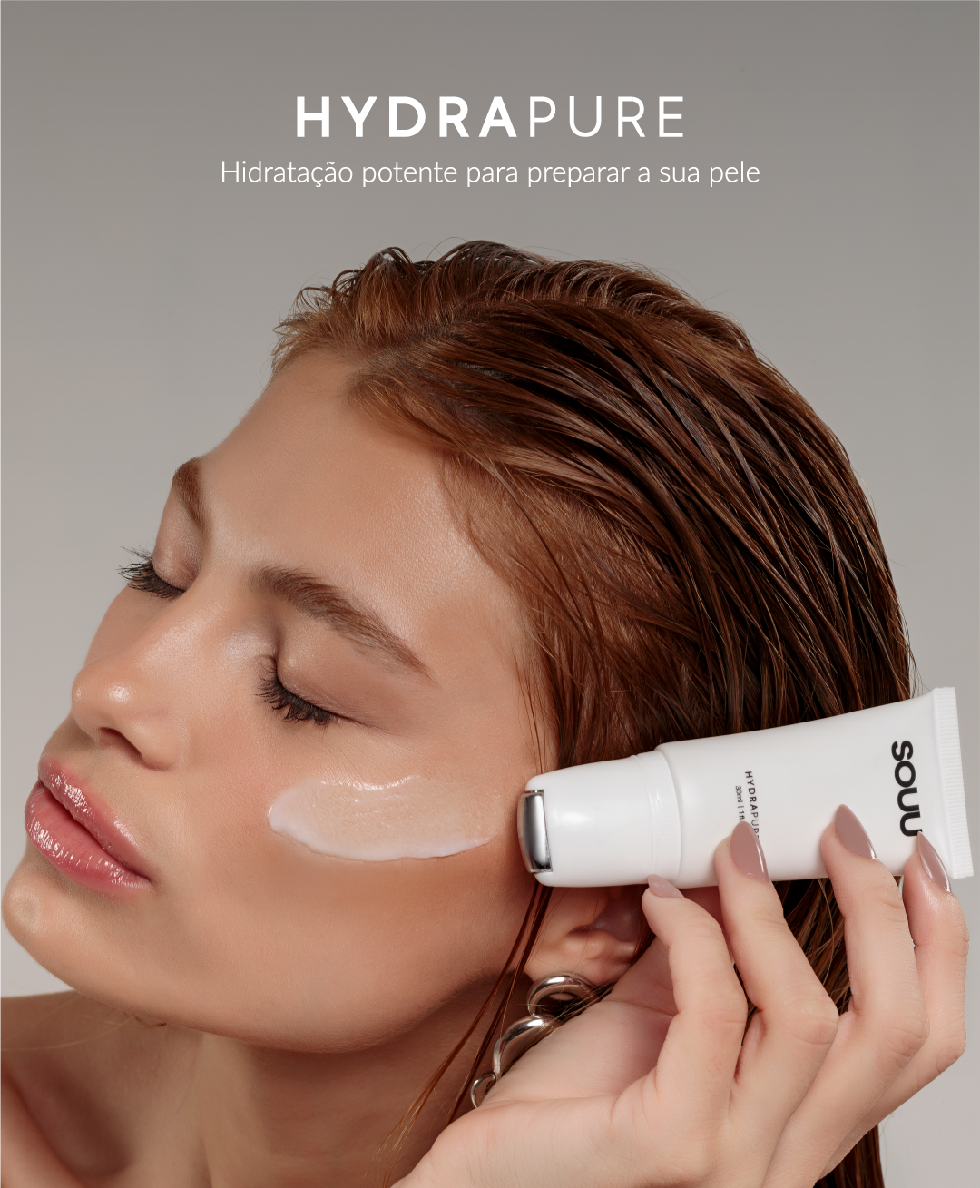 Hydrapure - Hidratante Facial Premium Multifuncional com Ácido ...